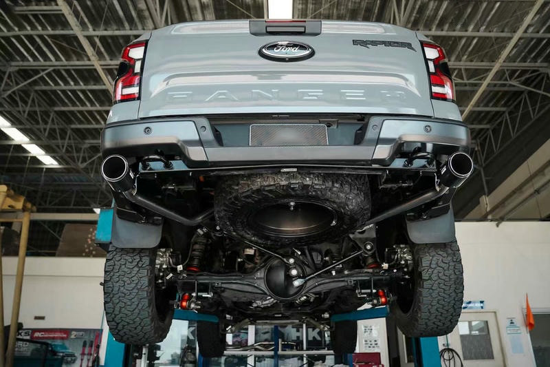Ford Ranger/Raptor/Ranger Raptor/Everest Downpipe - Aosu Automobile ...